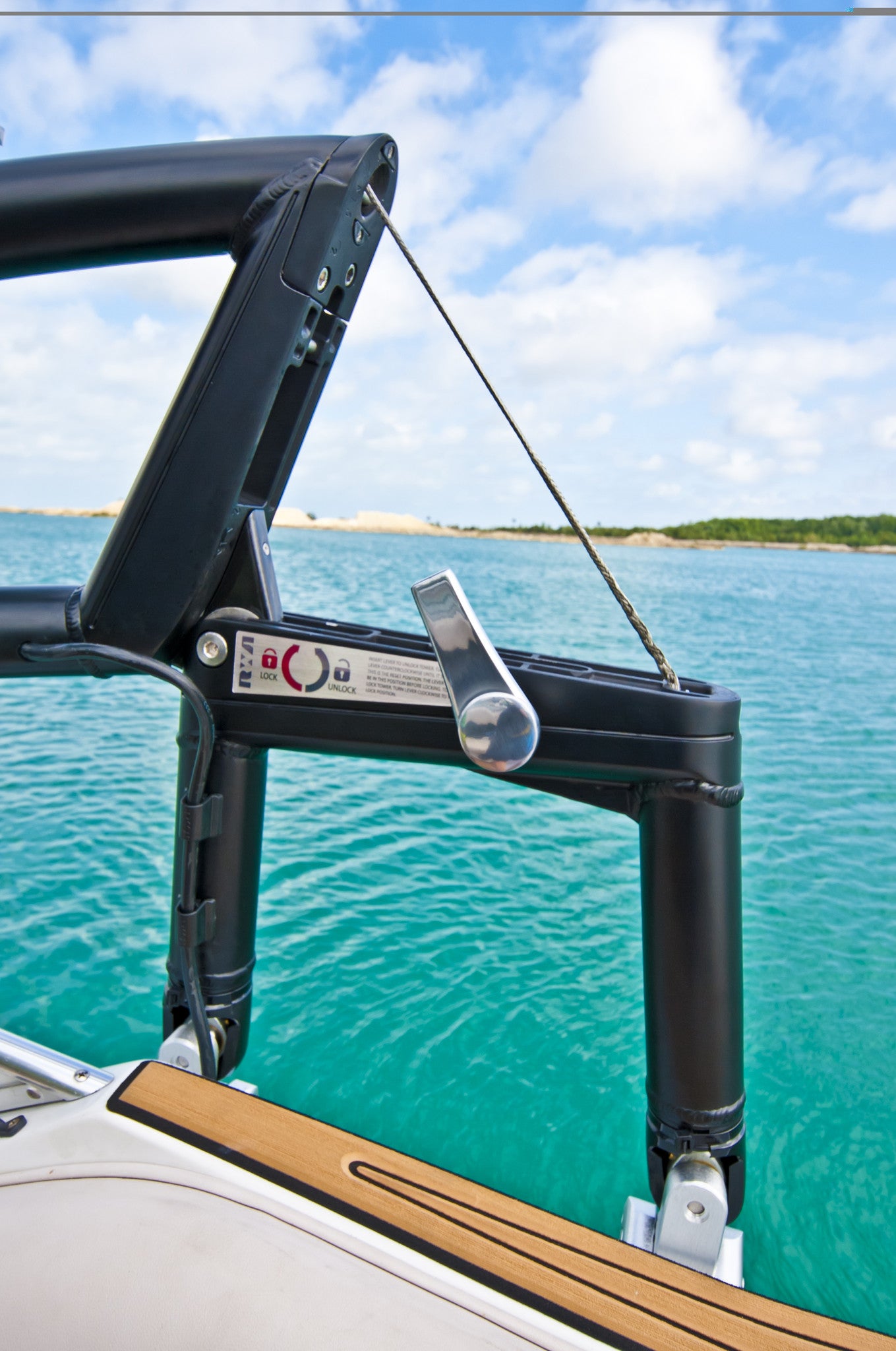 AVIATOR TOWER WEIGHT ASSIST SYSTEM – Roswell Marine Austraila
